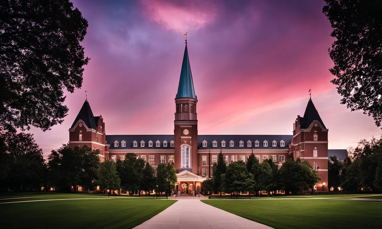 Colleges With Pink As A School Color