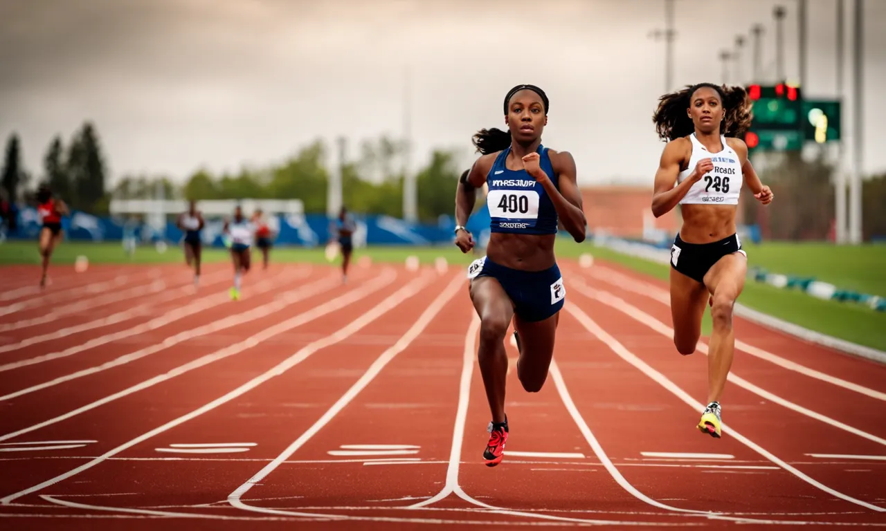 What Is A Good 400M Time For A High School Girl?